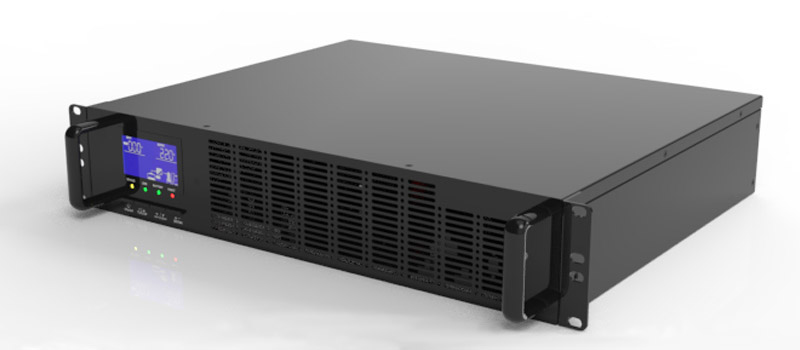 1kVA 2kVA 3kVA Rack Mount UPS - lithium UPS manufacturer