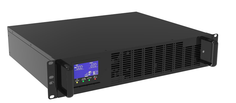 1kVA 2kVA 3kVA Rack Mount UPS - lithium UPS manufacturer
